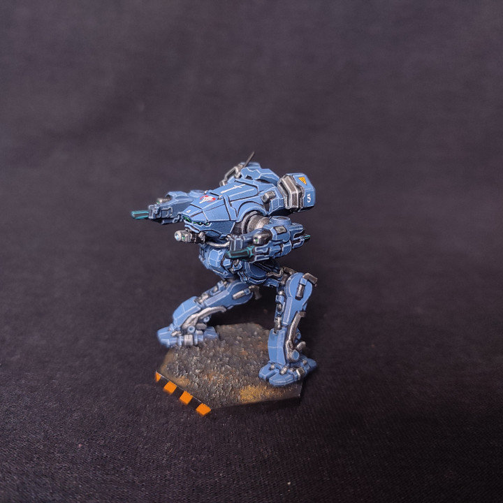 3D Print of NSR-9J Night Star for Battletech by eternalwar