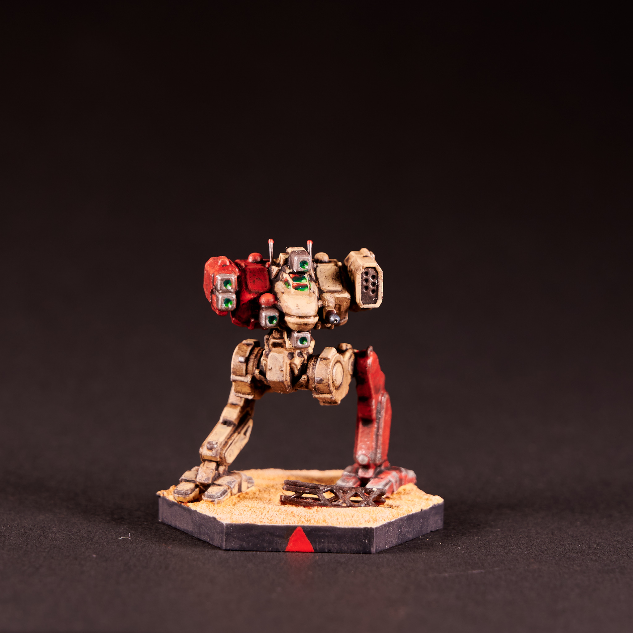 3D Printable OSR-3D Osiris for Battletech by Matt Mason