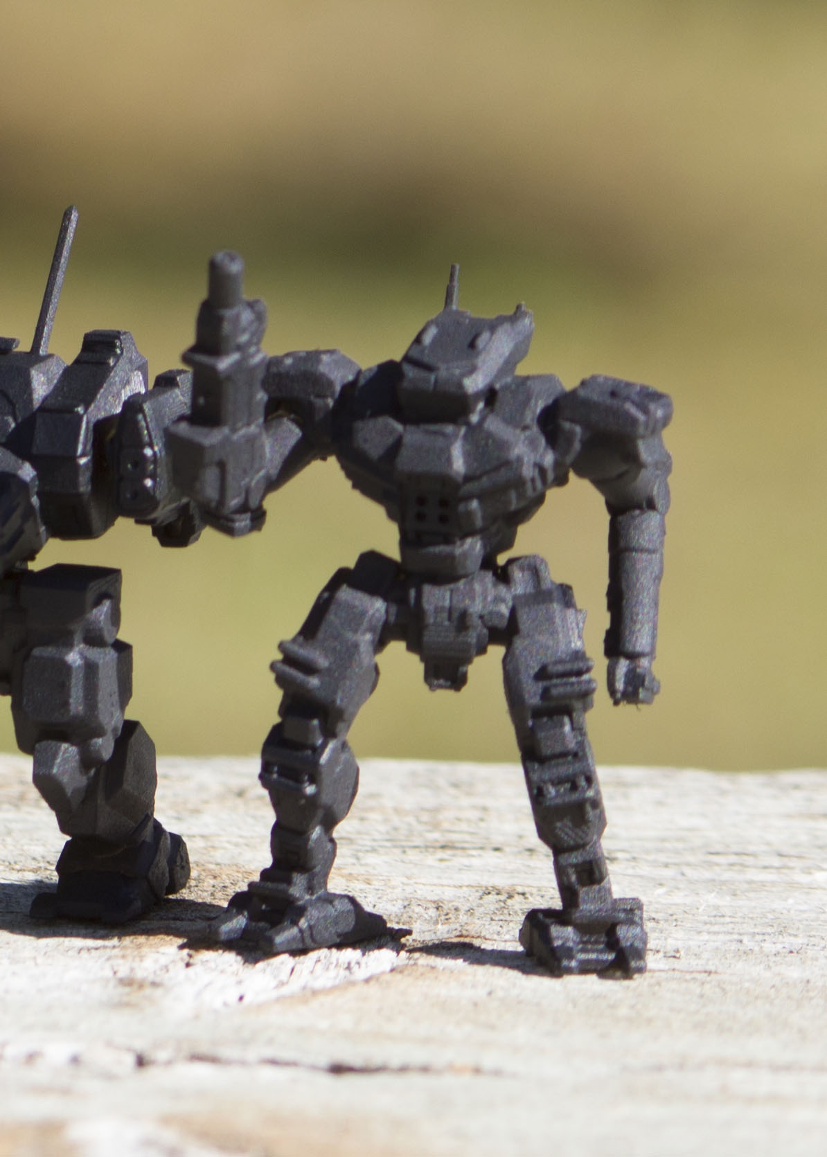 3D Printable PNT-9R Panther for Battletech by Matt Mason