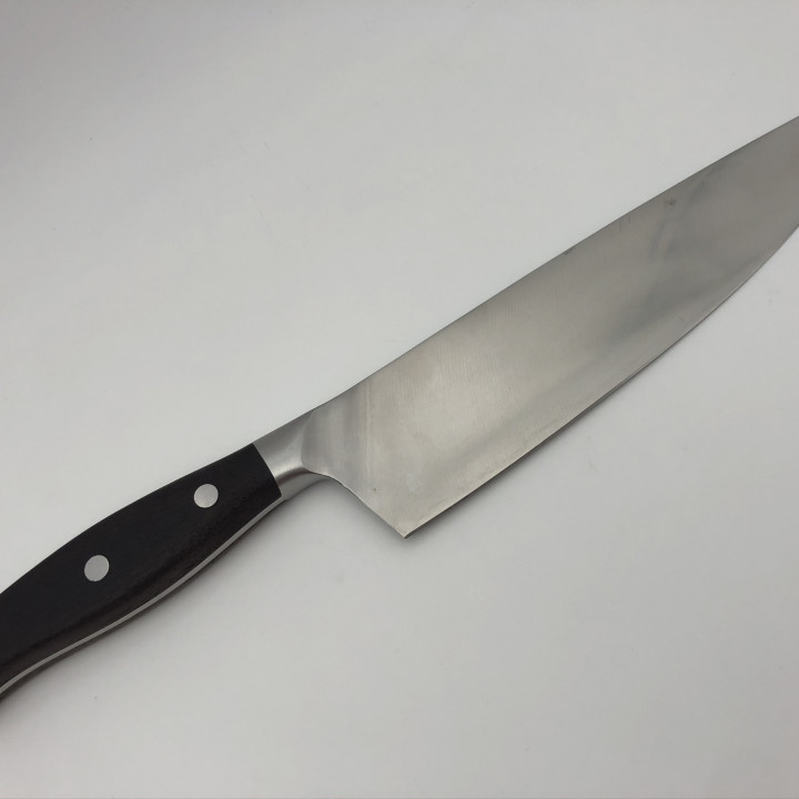 3D Printable Stylish Chef Knife Holder/Display by Ryan Khoo