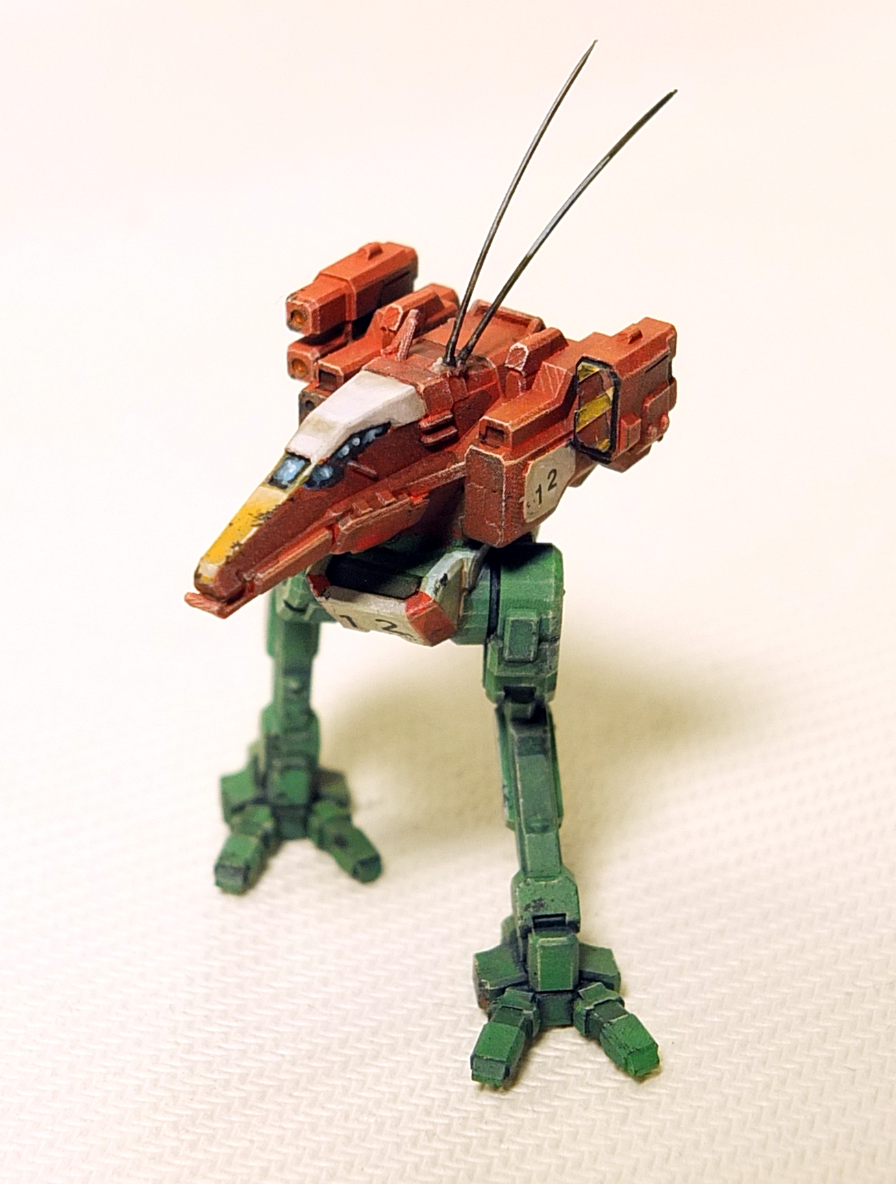 3D Printable RVN-1X Raven for Battletech by Matt Mason