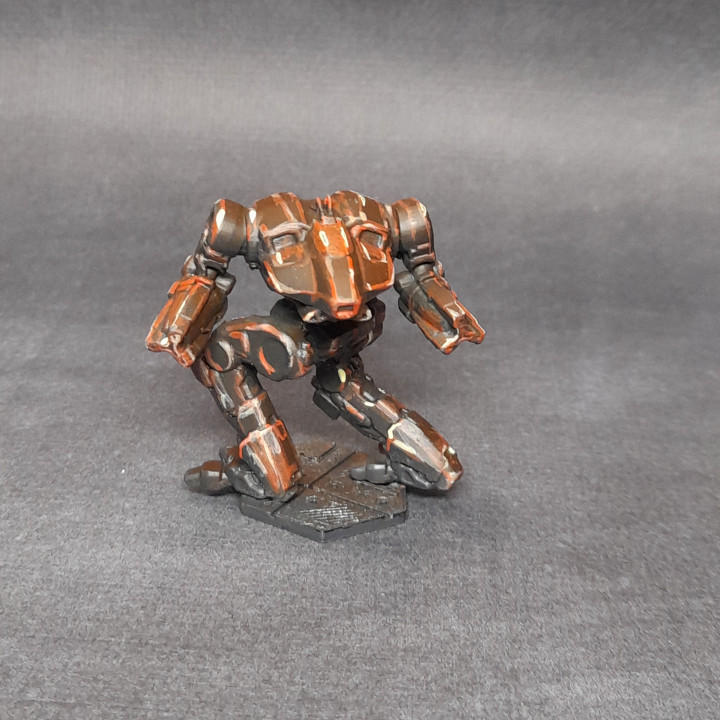 3D Print of Supernova Prime for Battletech by Ison