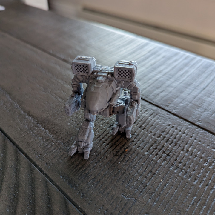 3D Print of Timberwolf Prime, aka "Madcat" for Battletech Da cosmo692