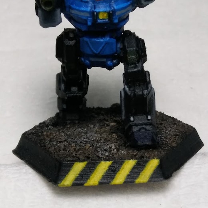 3D Print of UM-R60 Urbanmech for Battletech by mdmnmdllr