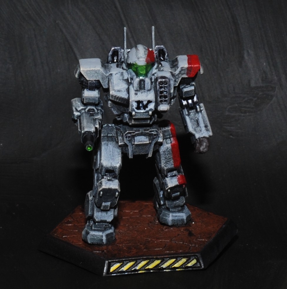 3D Printable VLK-QA Valkyrie for Battletech by Matt Mason