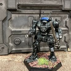 3D Printable VND-1R Vindicator for Battletech? by Matt Mason