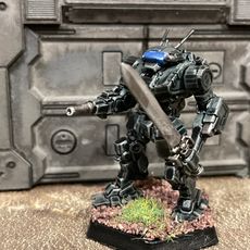 3D Printable VND-1R Vindicator for Battletech? by Matt Mason