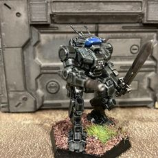 3D Printable VND-1R Vindicator for Battletech? by Matt Mason
