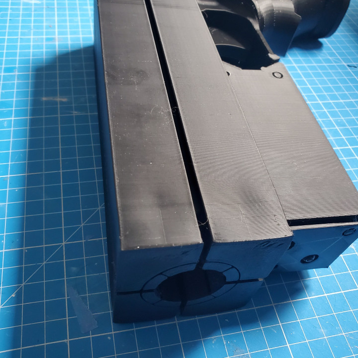 3D Printable Blame! (GBE) Gravitational Beam Emitter by Brendan Lautissier