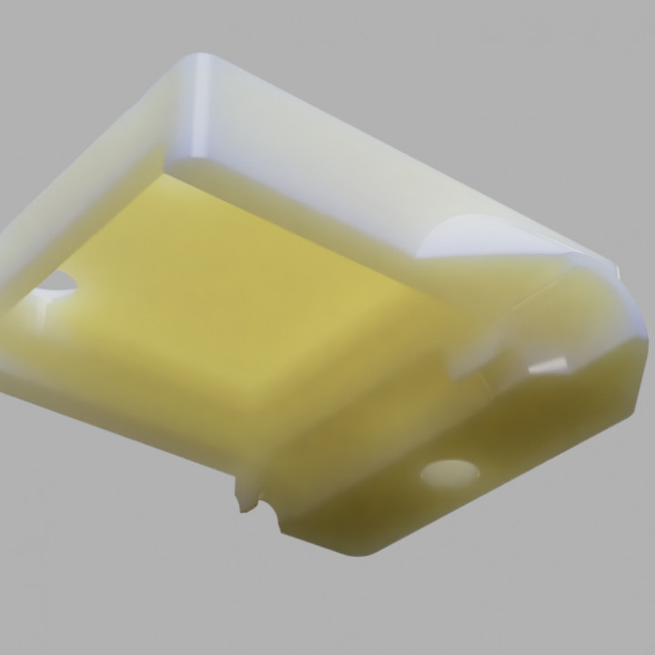 3D Printable CR-10 Runnout Sensor Holder by Cory Henderson