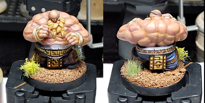 3D Printable Dwarf Brawler Miniature - pre-supported by Epics N Stuffs