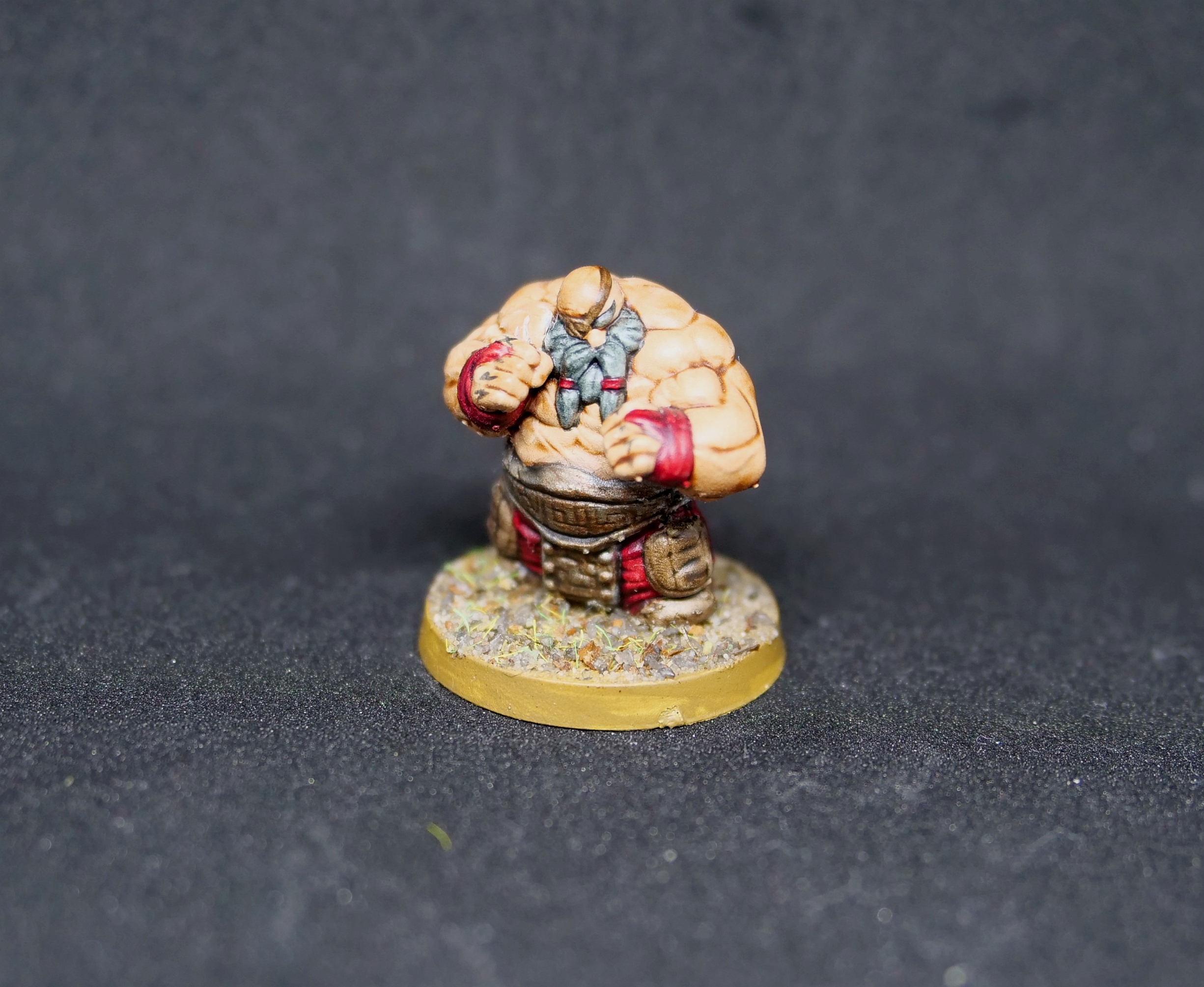 3D Printable Dwarf Brawler Miniature - pre-supported by Epics N Stuffs