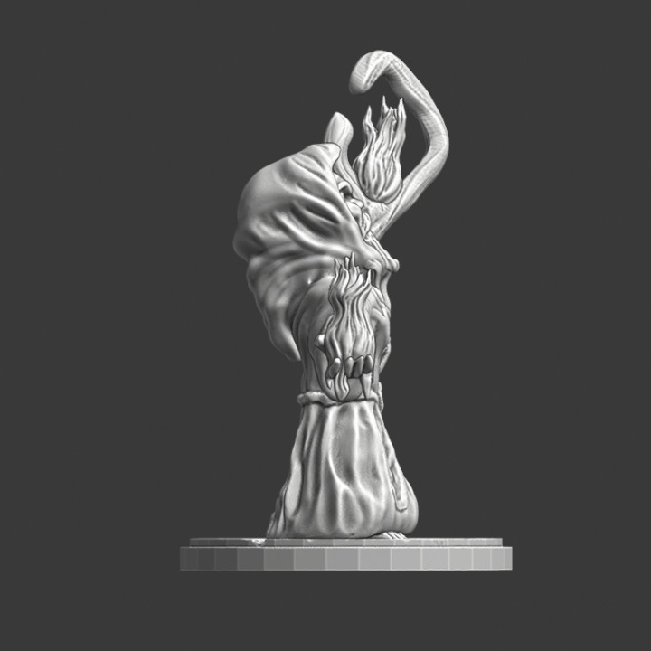 3D Printable Wizard (2) - 28mm miniature by BlueBoxGoblin