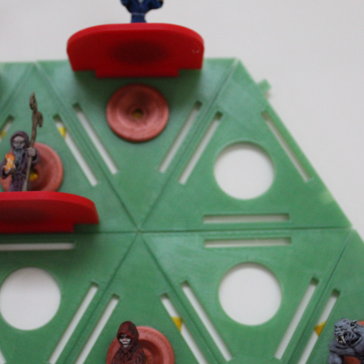 3D Printable Modular display - miniature display by BlueBoxGoblin