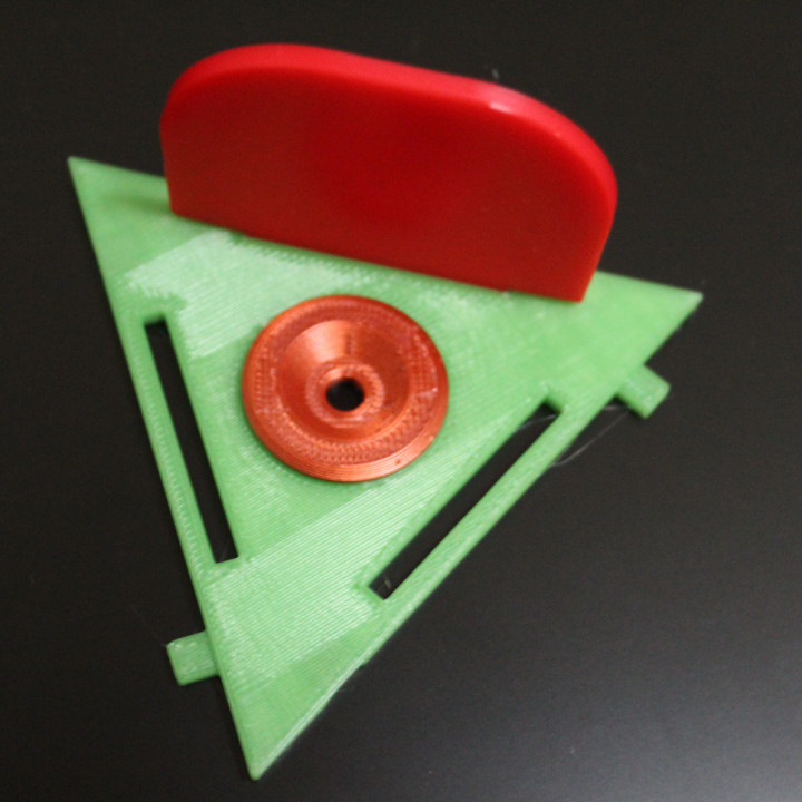 3D Printable Modular display - miniature display by BlueBoxGoblin