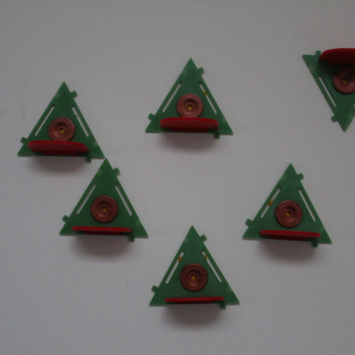 3D Printable Modular display - miniature display by BlueBoxGoblin