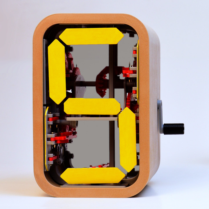 3D Printable Seven Segments by fhuable