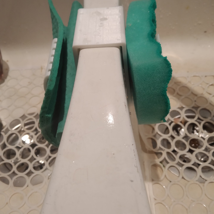 3D Printable Sponge holders / porta spugna /sponge stand by PalmaVe3D