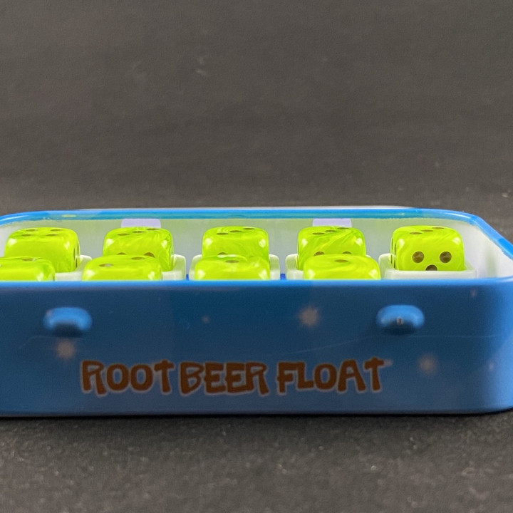 3D Printable D&D Spell Slot Tracker by Mike