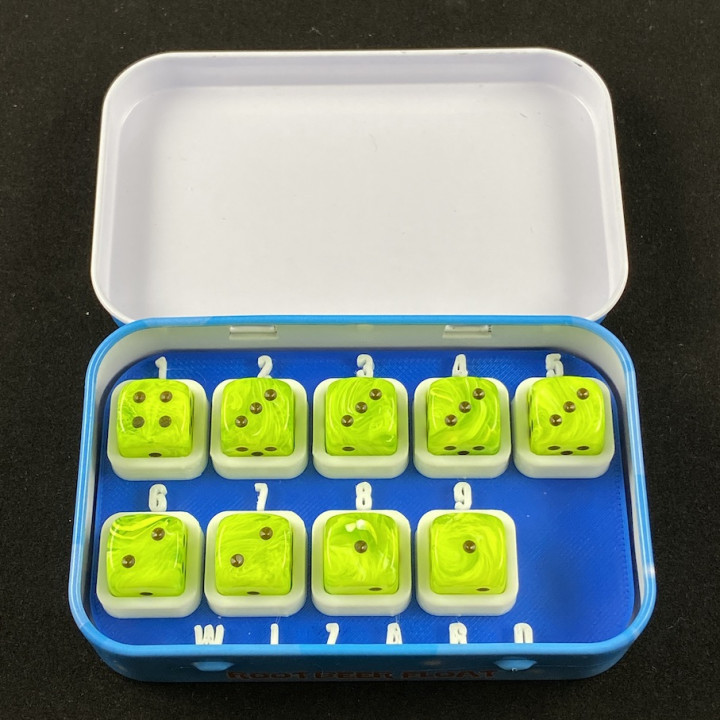 3D Printable D&D Spell Slot Tracker by Mike