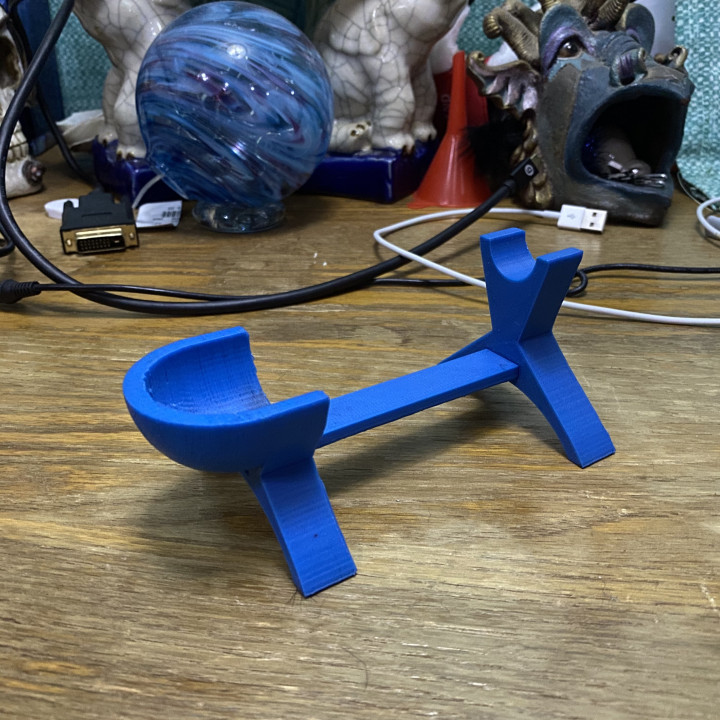 3D Printable Pipe Stand by Jordan Medlock