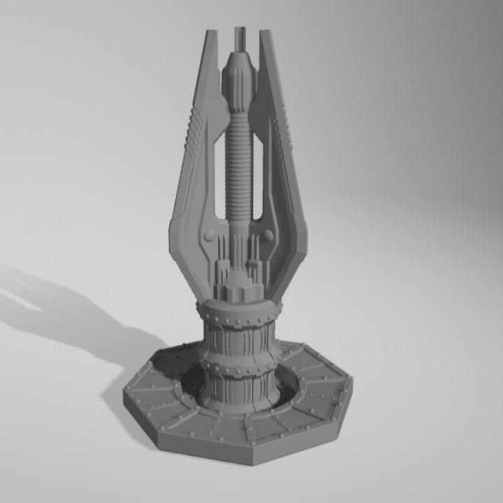 3D Printable 5000 RocketBase V2 by Steve Snow