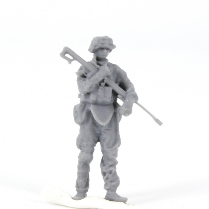 3D Printable US Marine sniper | USMC by The Printing Goes Ever On