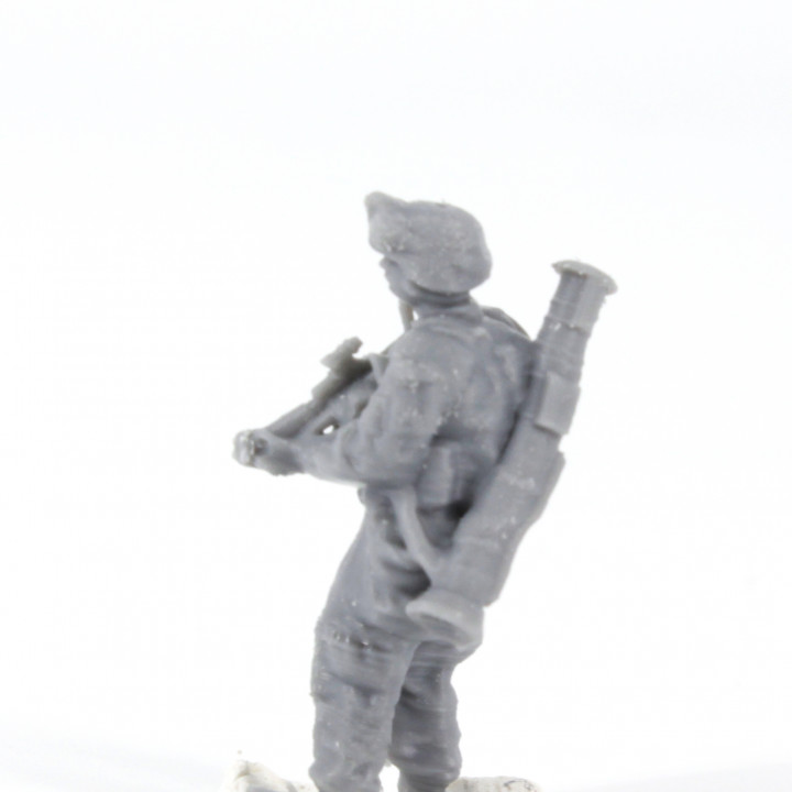 3D Printable US Marine with grenade launcher | USMC by The Printing ...