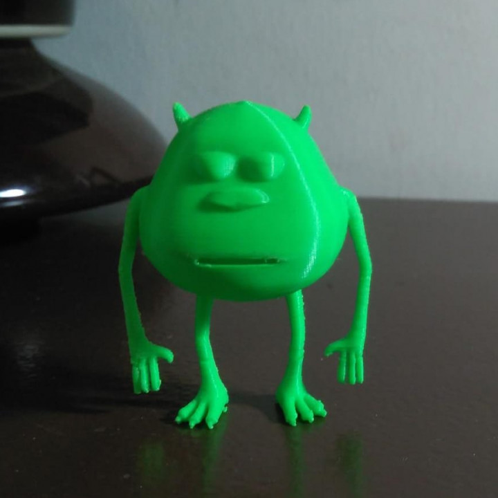 3D Printable Mike sullivan face swap by Brayan Alvarez