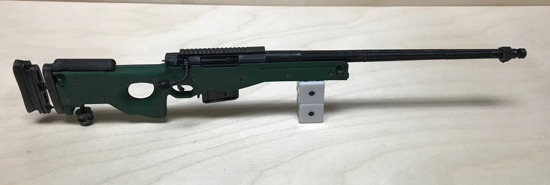 3D Printable AWM 1/4 Scale by Sky Ha