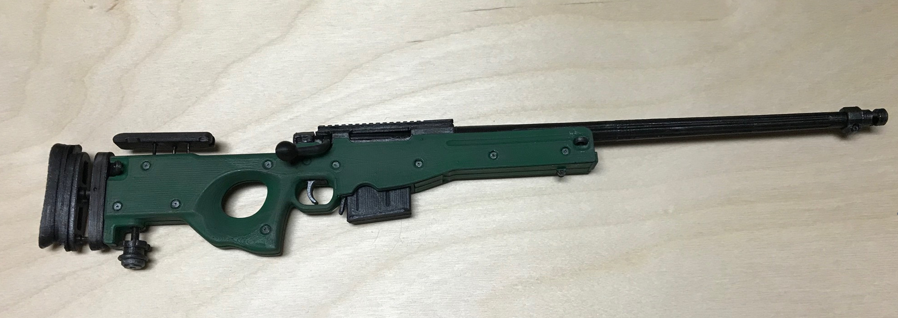 3D Printable AWM 1/4 Scale by Sky Ha