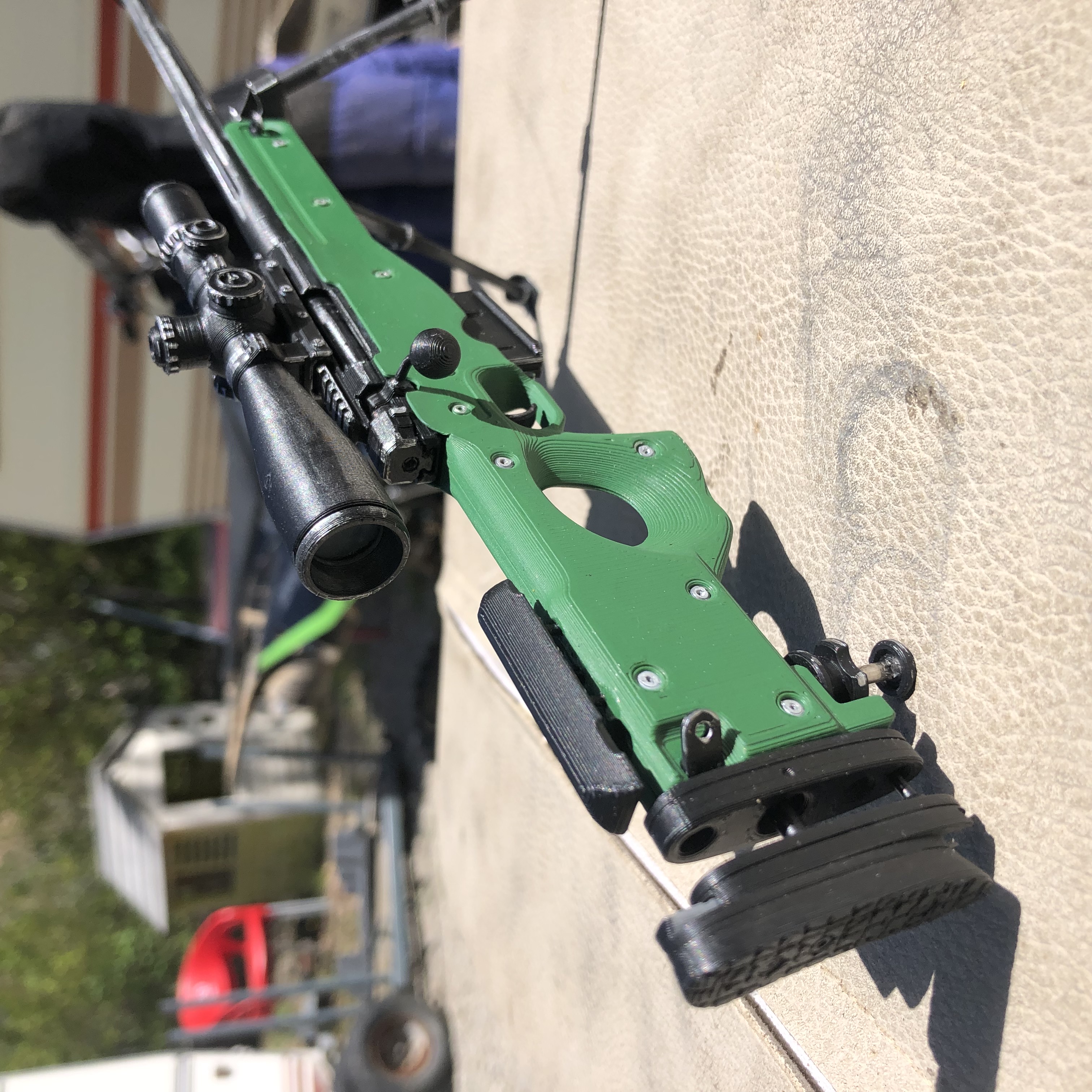 3D Printable AWM 1/4 Scale by Sky Ha