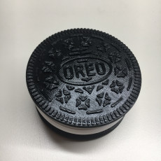 3D Printable Oreo Box by Gianluca Rolle