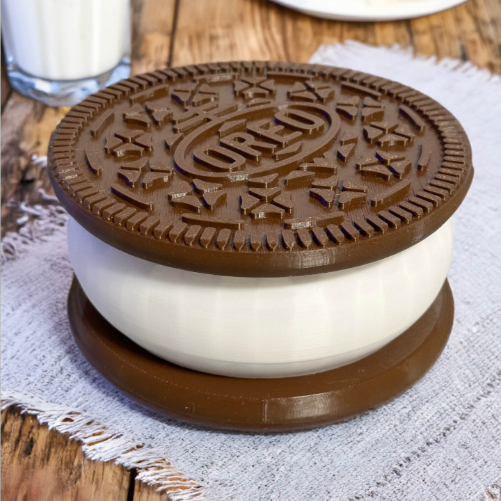 3D Print of Oreo Box by milvet