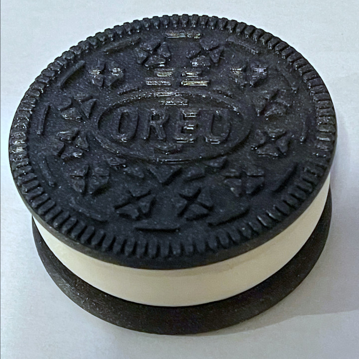 3D Print of Oreo Box by BoxAtom