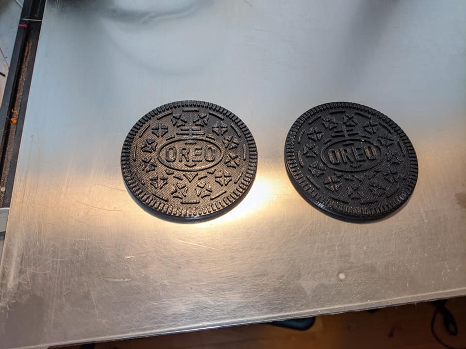 3D Printable Oreo Box by Gianluca Rolle