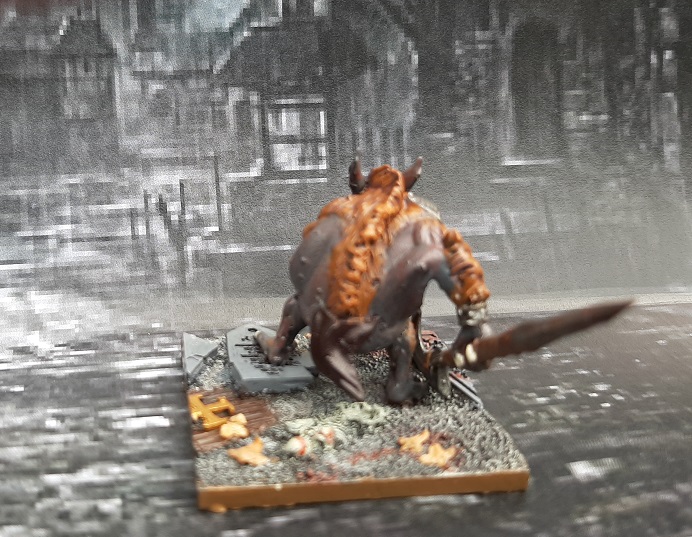 3D Printable Desmodu by GloomyKidMinis