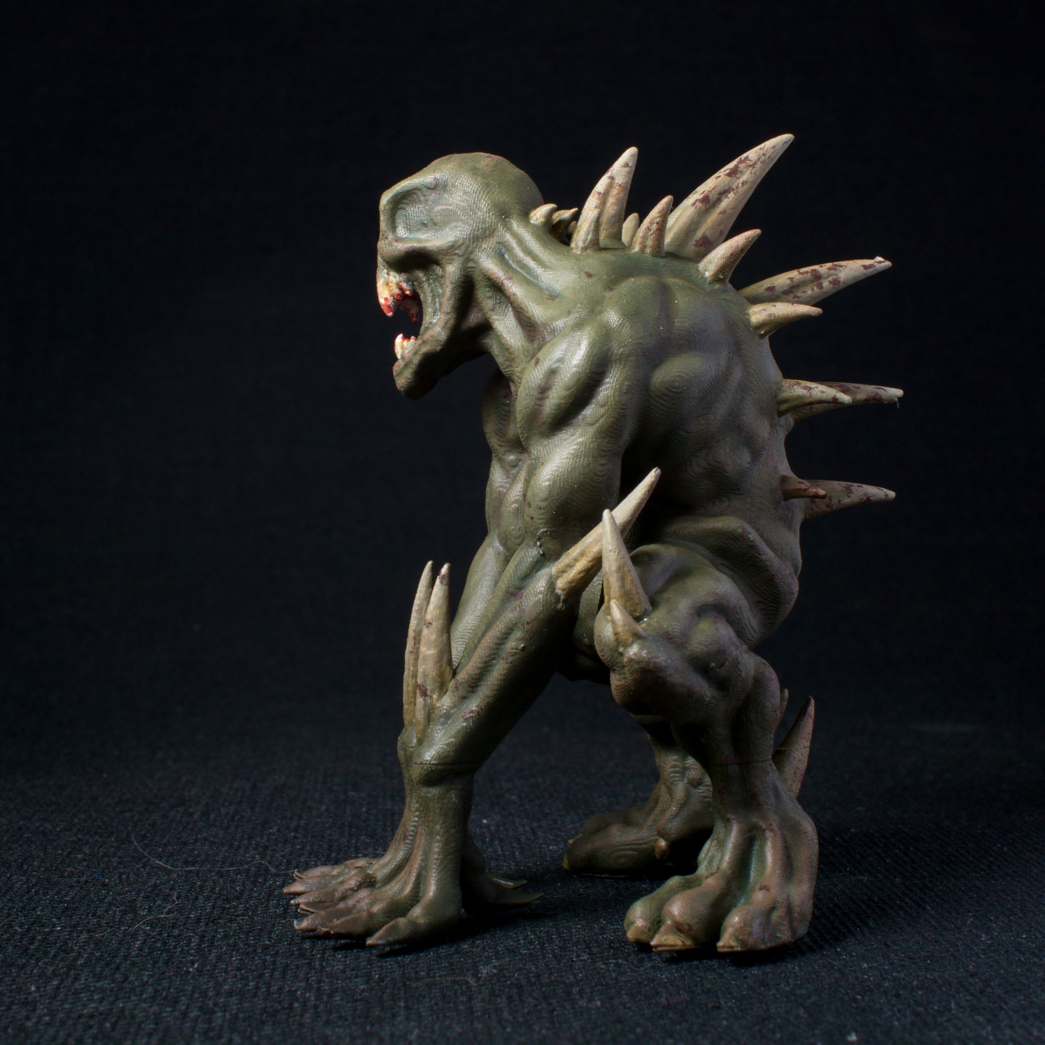 3D Printable Ghoul by GloomyKidMinis