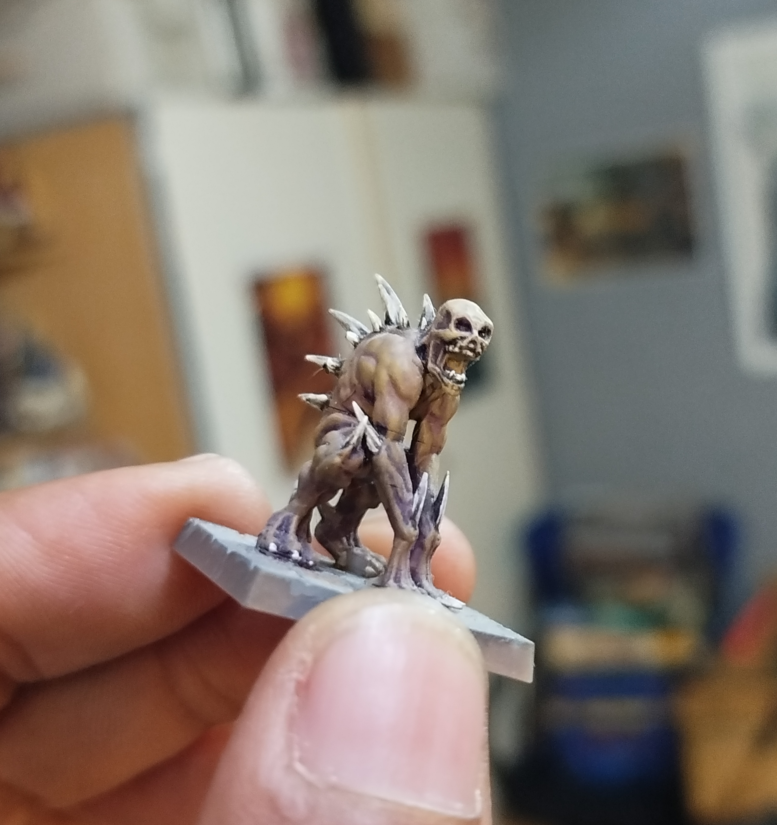 3D Printable Ghoul by GloomyKidMinis