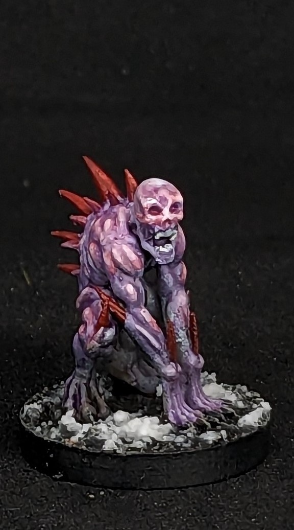 3D Printable Ghoul by GloomyKidMinis