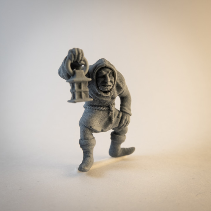 3D Printable Igor by GloomyKidMinis