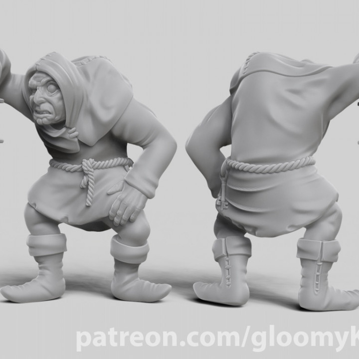 3D Printable Igor by GloomyKidMinis