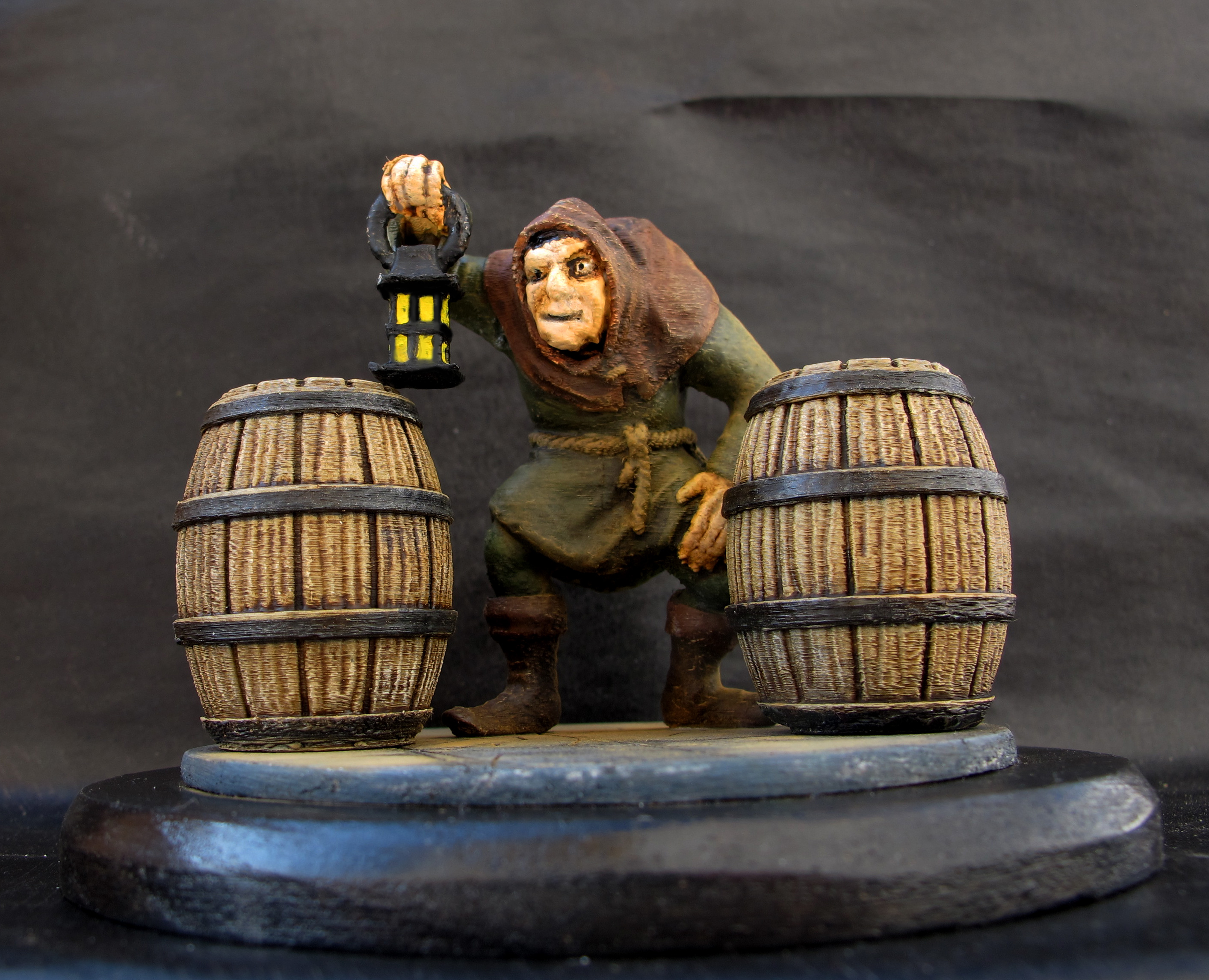 3D Printable Igor by GloomyKidMinis