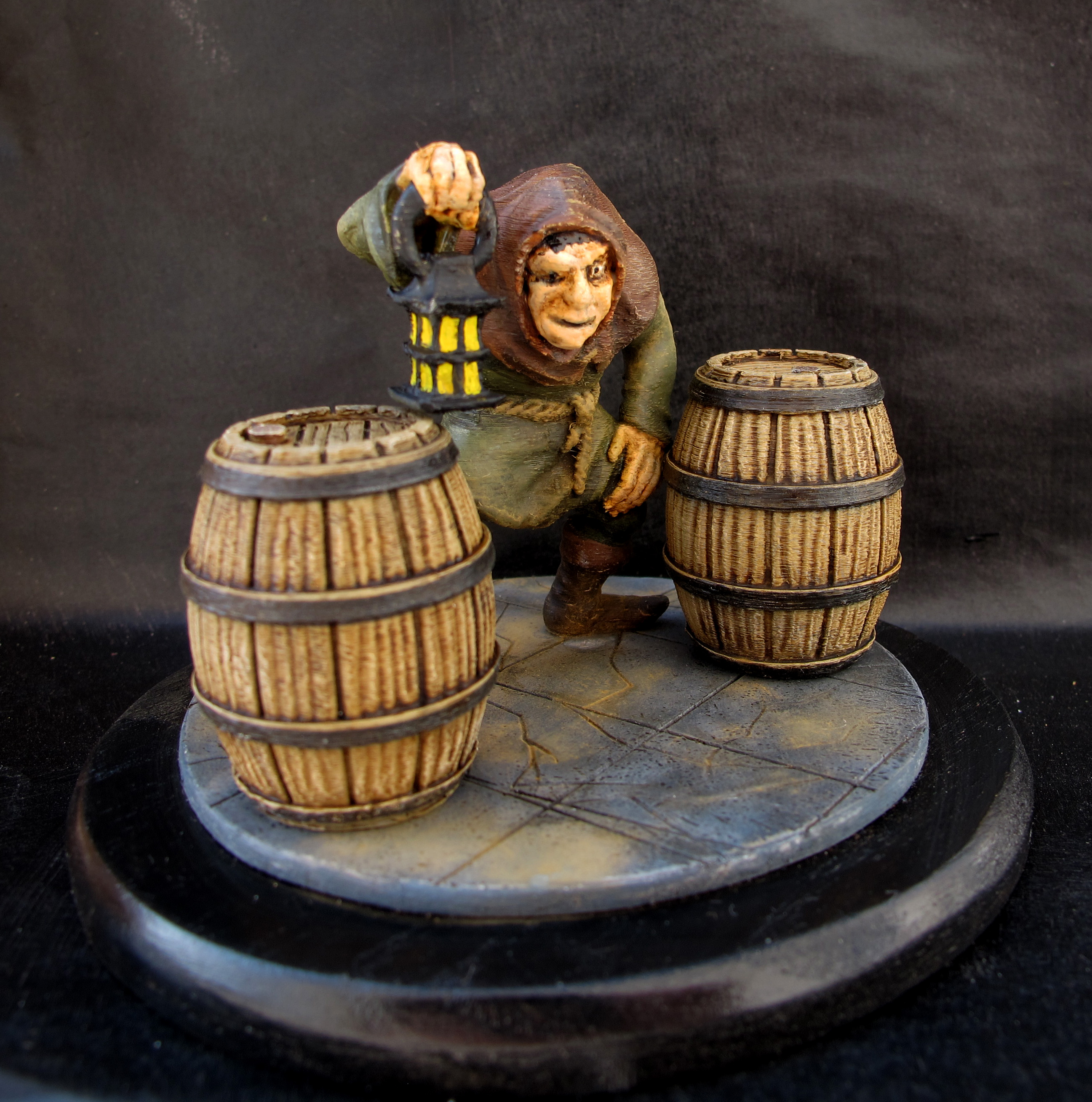 3D Printable Igor by GloomyKidMinis