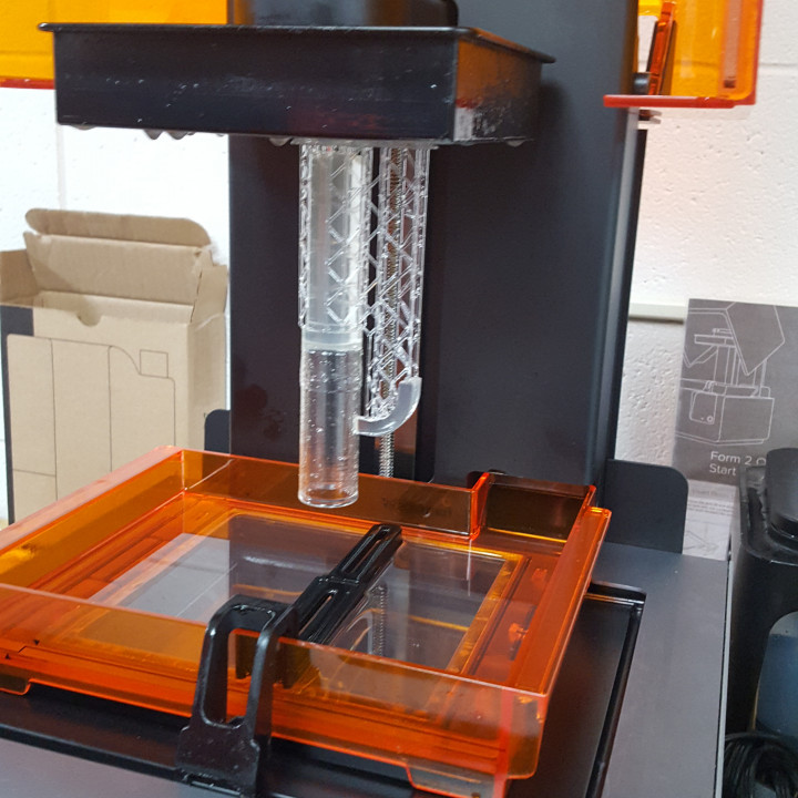 3D Printable Modular Cane by Michael Seerveld