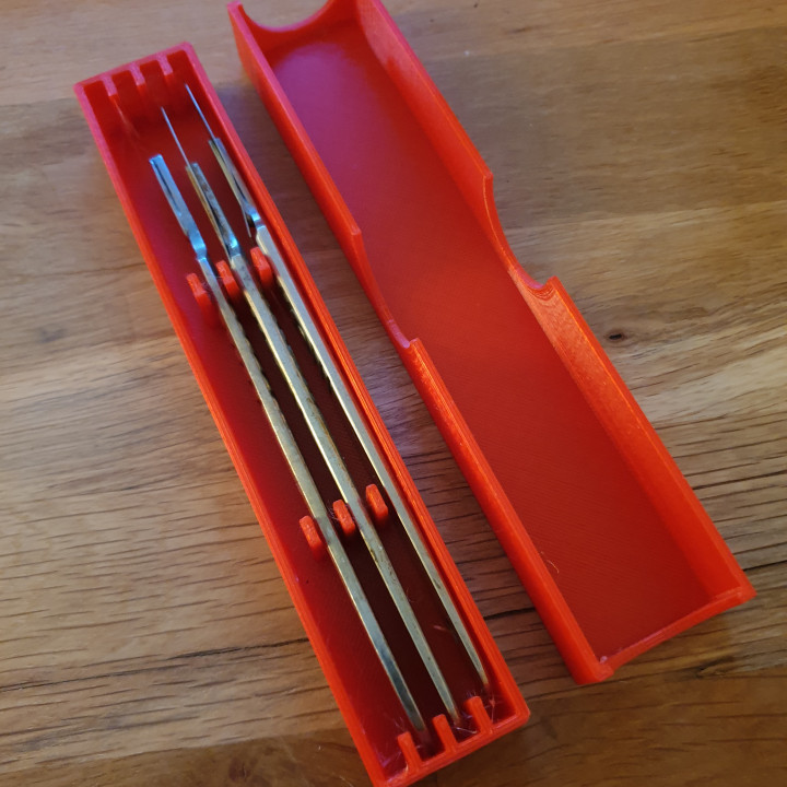 3D Printable Scalpel storage box by GOAT DIY