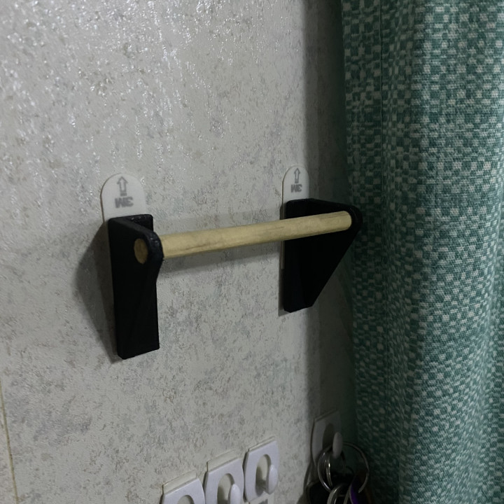 3D Printable Hanging Wallet Holder by Jordan Medlock