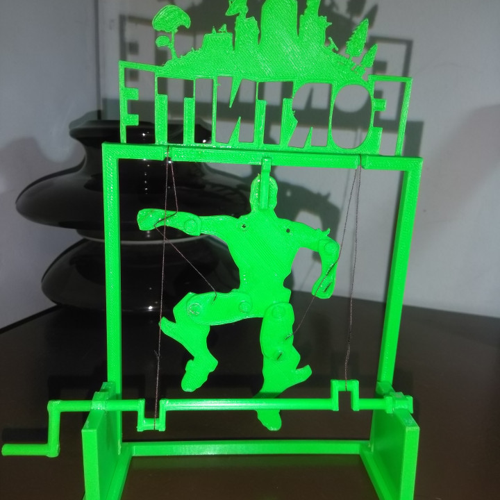 3D Printable Best Mates Fortnite automata #TinkerMechanical by Brayan ...