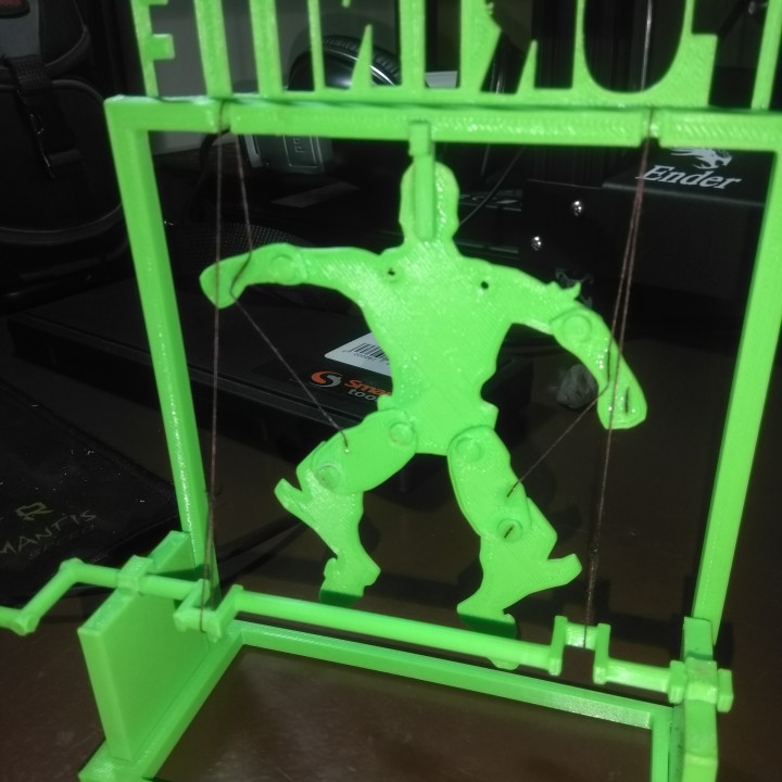 3D Printable Best Mates Fortnite automata #TinkerMechanical by Brayan ...