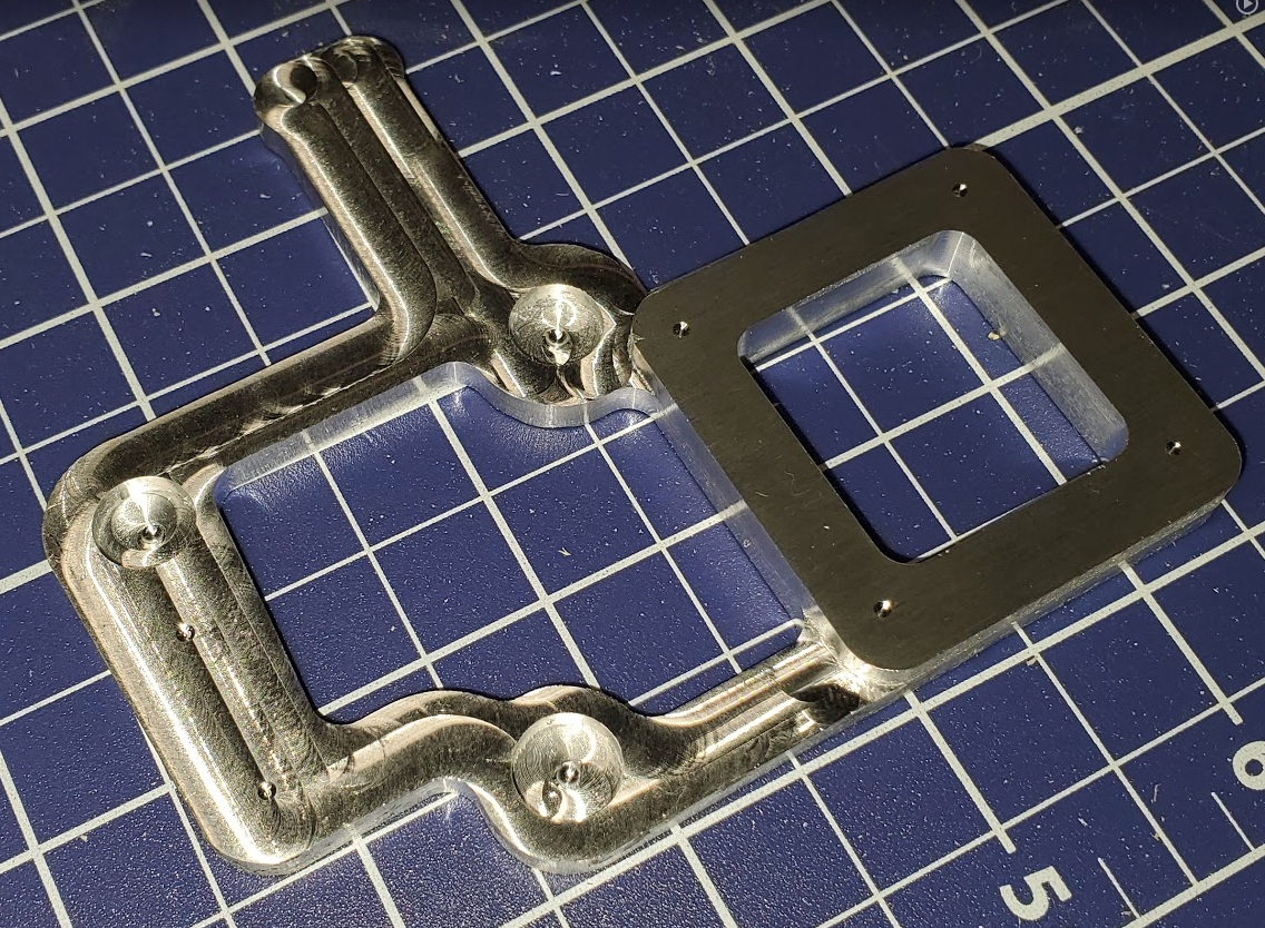 3D Printable E3D Hemera mount for CR-10S Pro and CR-10 Max by Joe Casha